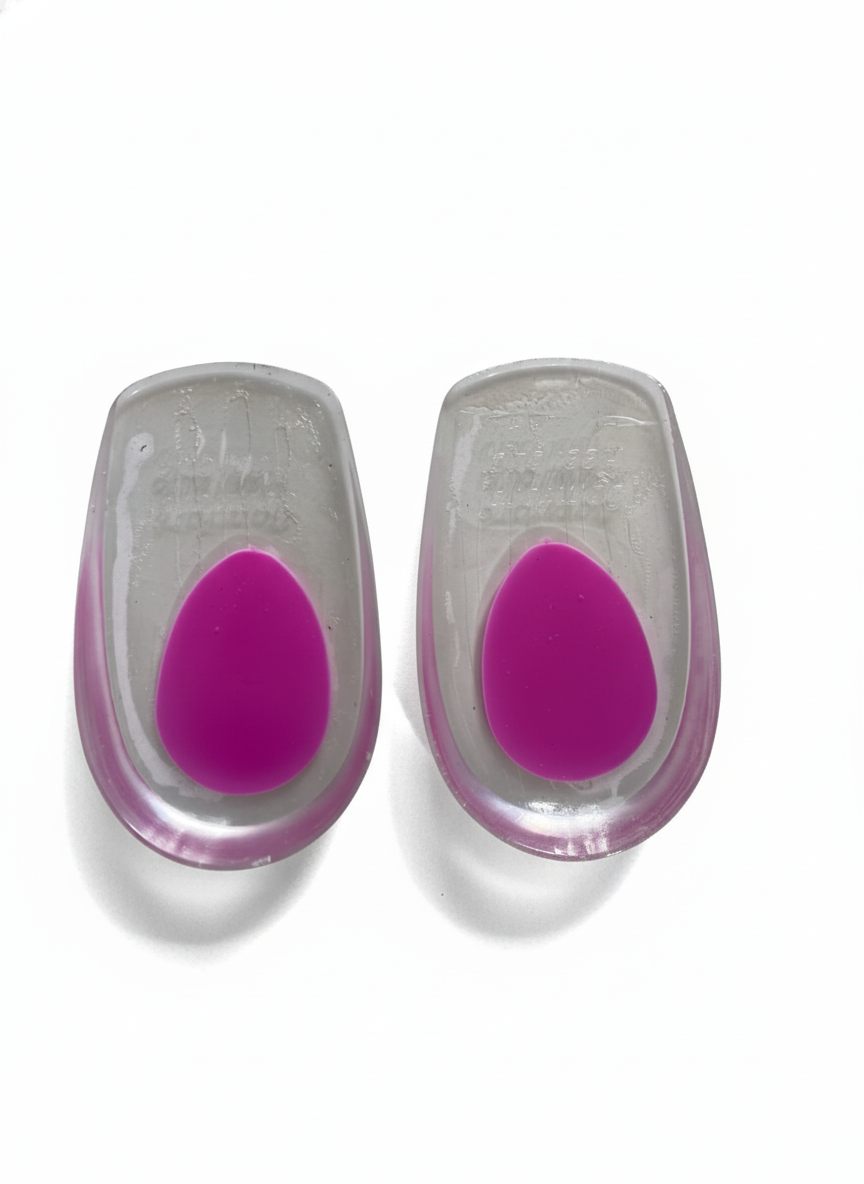 grade silicone heel cushions – Vbranda
